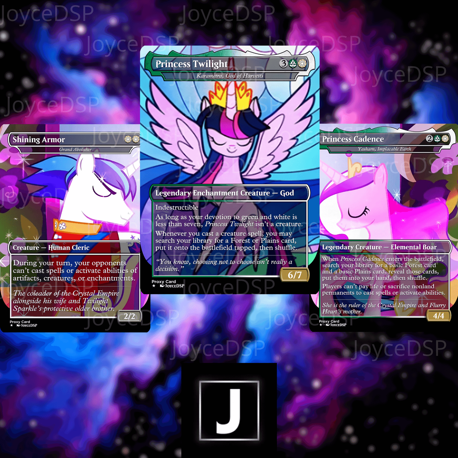 My Little Pony Proxy Deck - High-Quality MTG Proxies