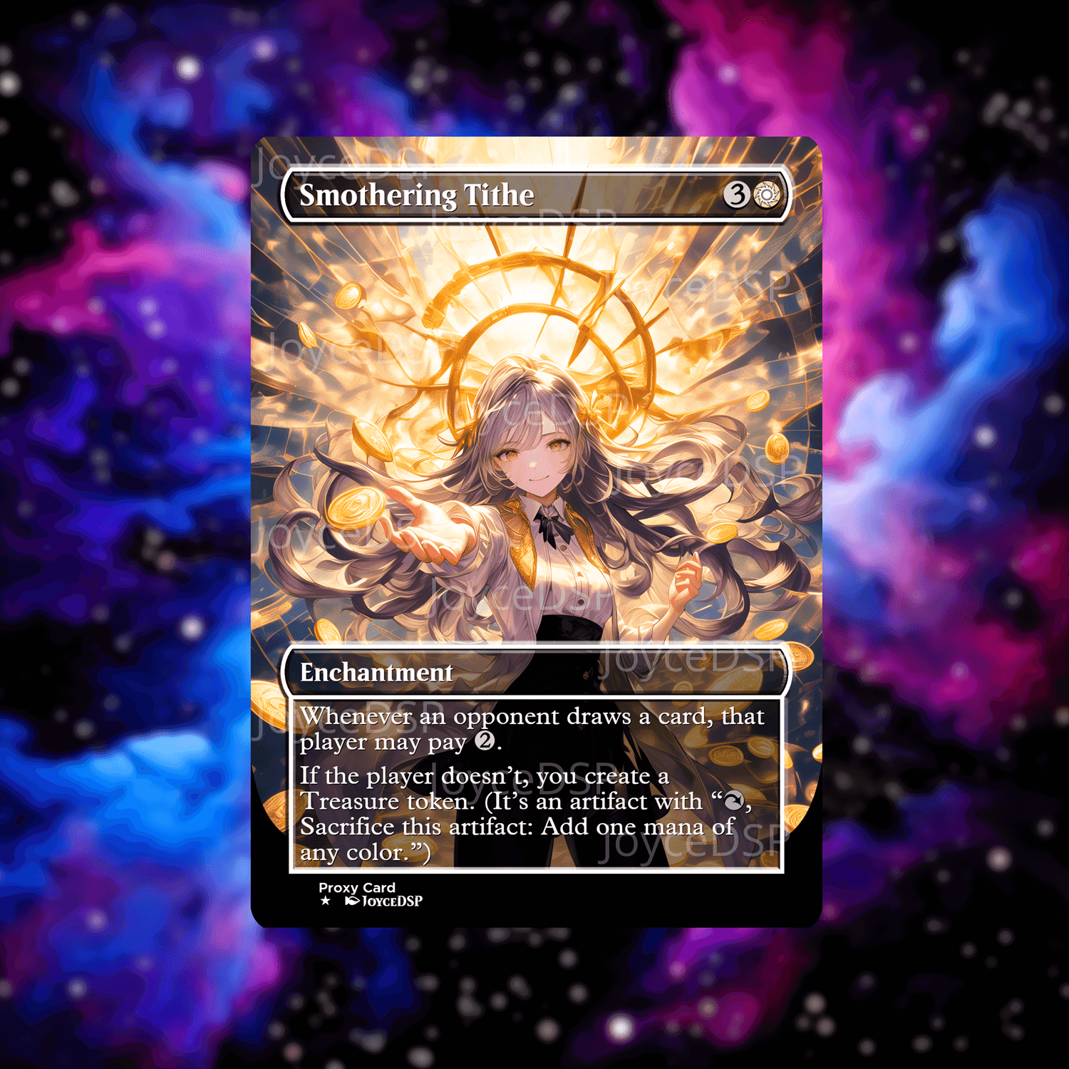 Smothering Tithe Proxy Card - High-Quality MTG Proxies